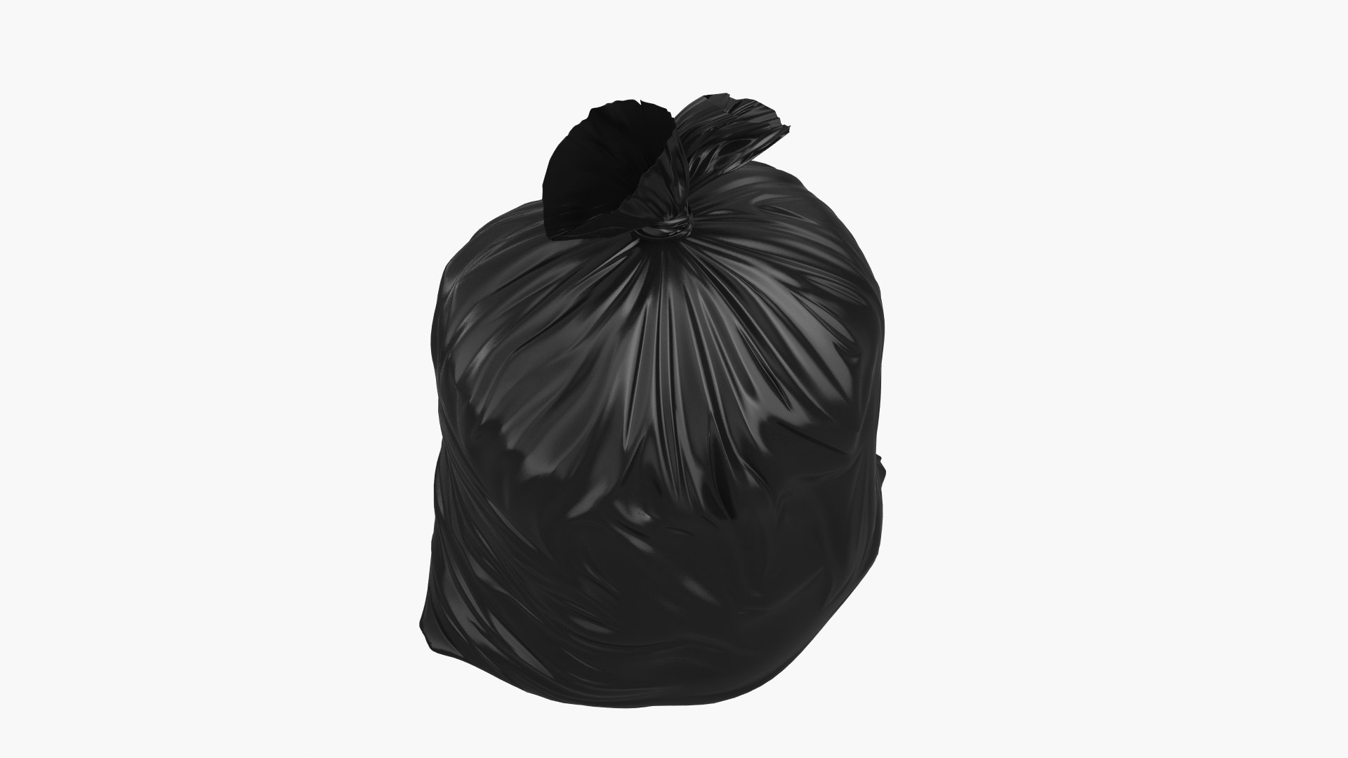 3D Model Garbage Bag V1 - TurboSquid 1983688