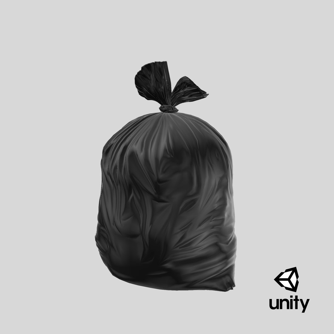 3D Model Garbage Bag V1 - TurboSquid 1983688