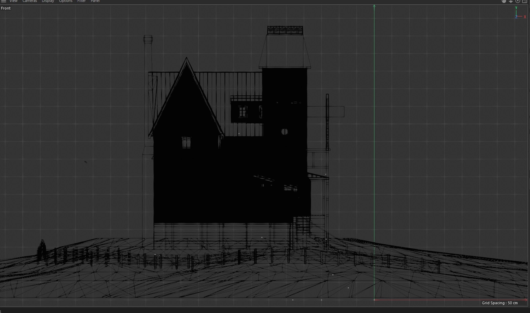 Beetlejuice House 3D Model - TurboSquid 2211653