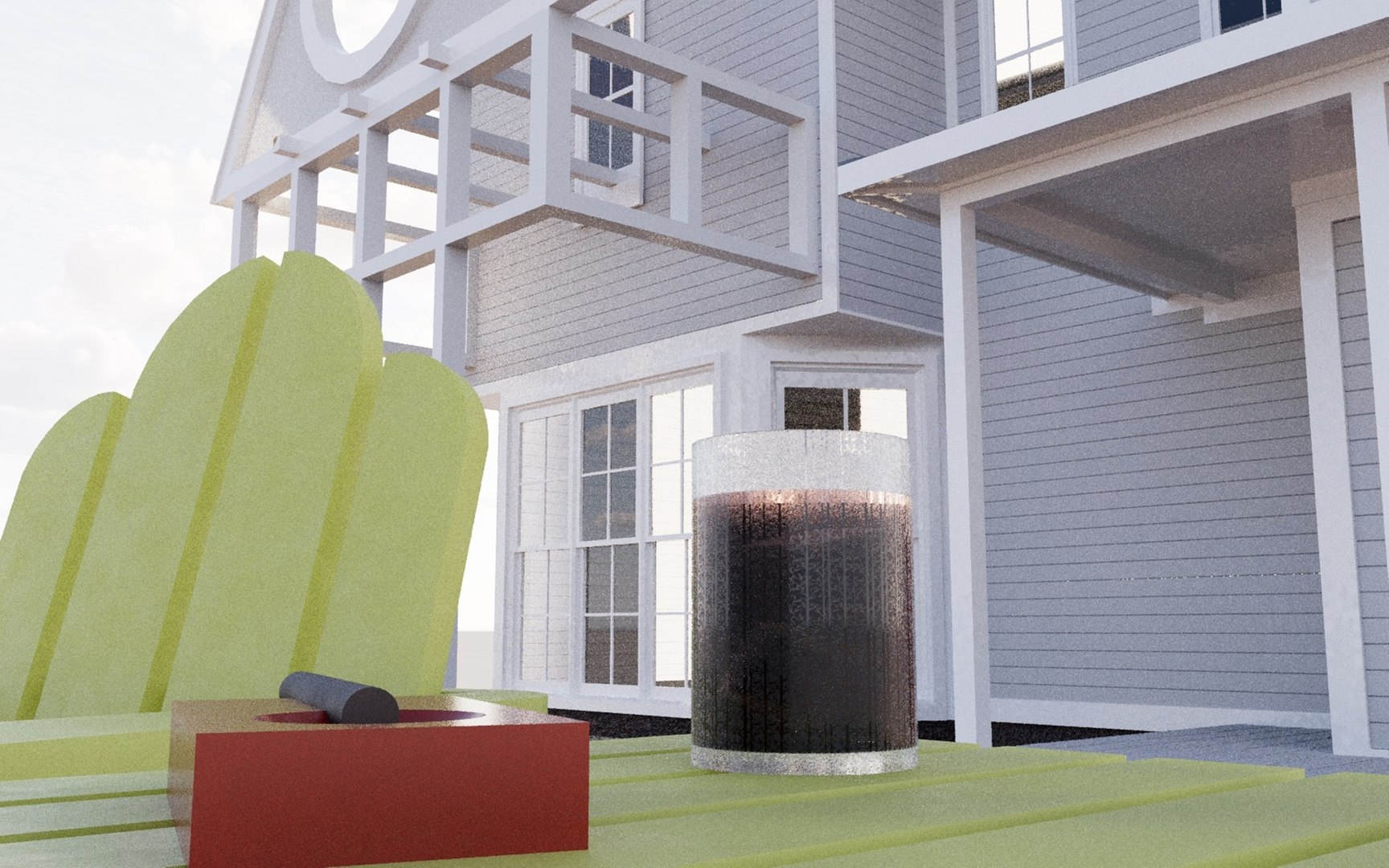 Beetlejuice House 3D Model - TurboSquid 2211653