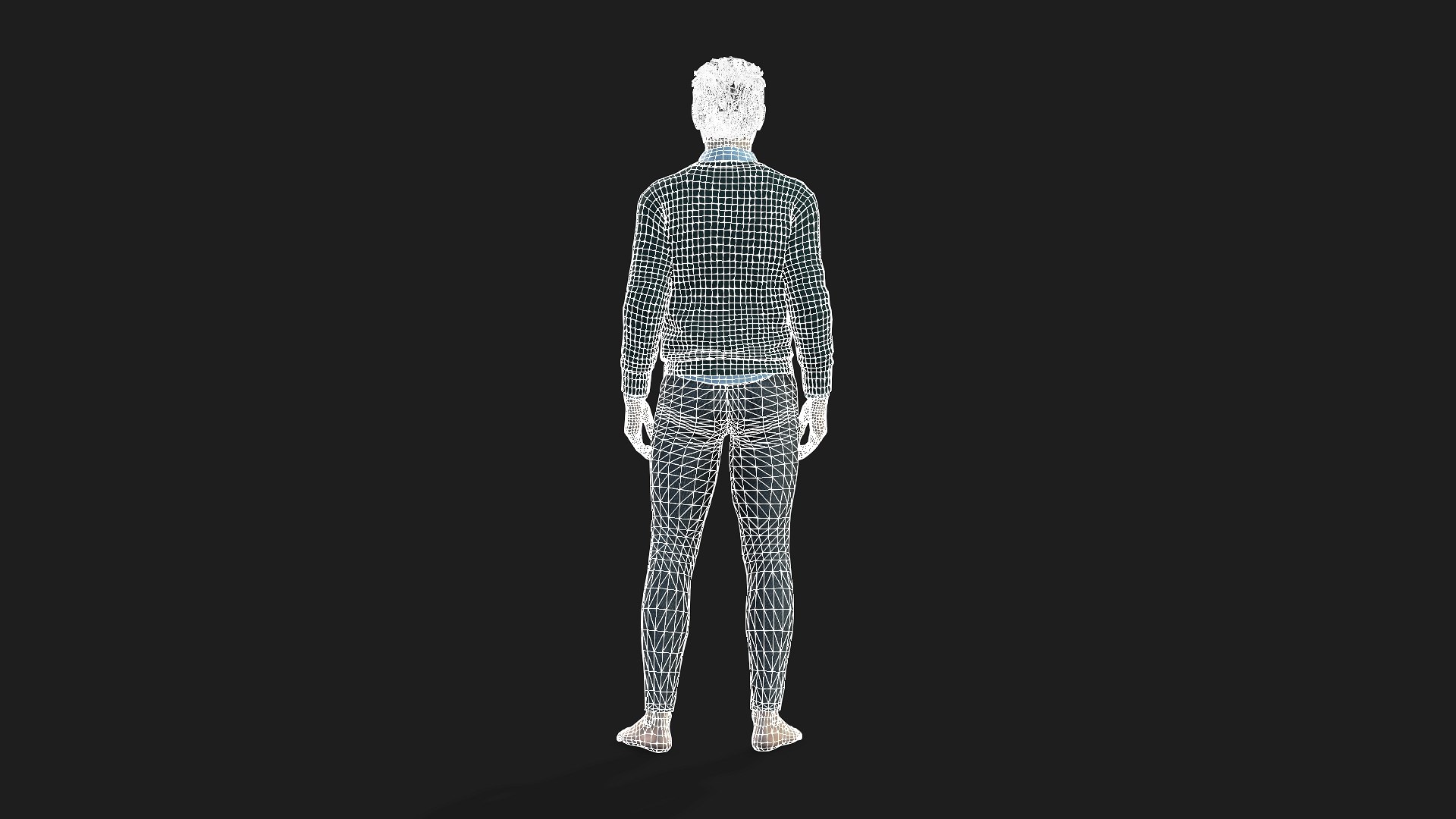 Realistic Man Character Game And Animation Ready 3D Model - TurboSquid ...