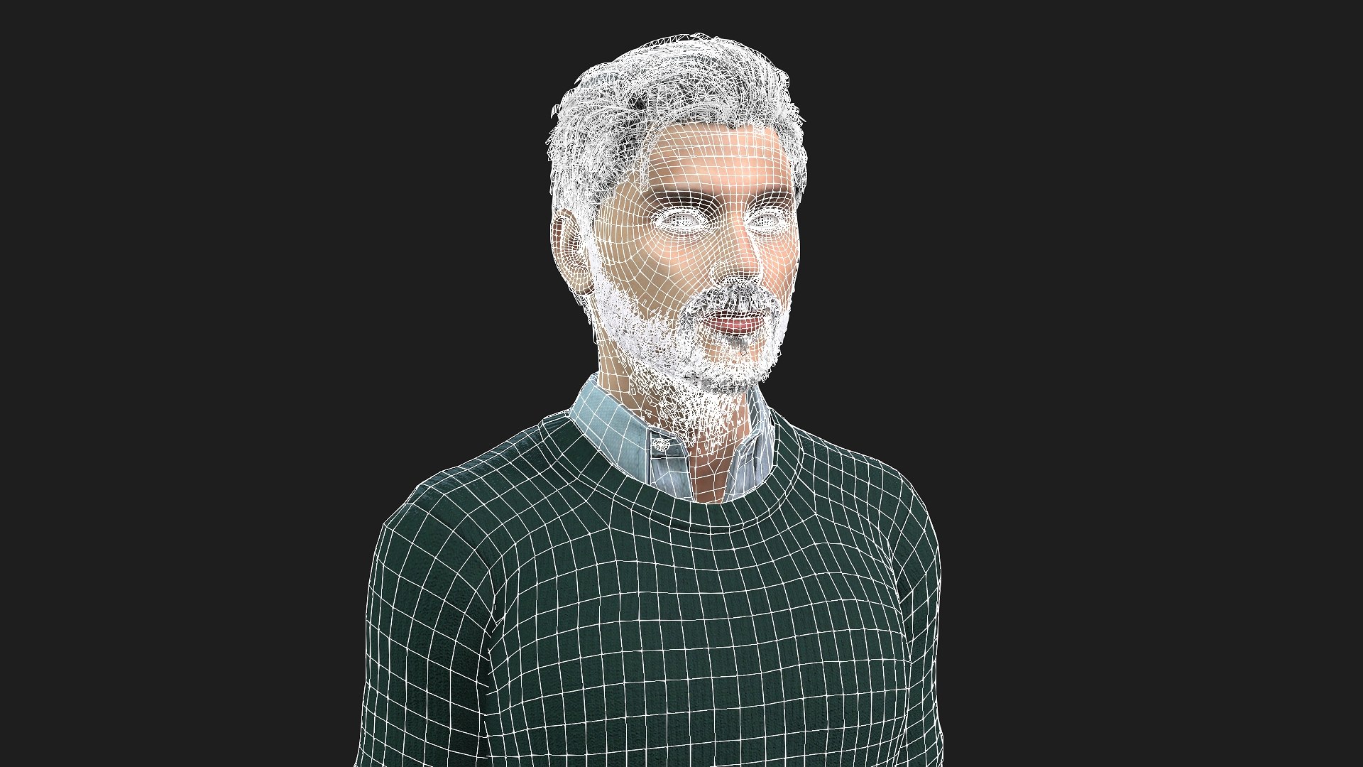 Realistic Man Character Game And Animation Ready 3D Model - TurboSquid ...