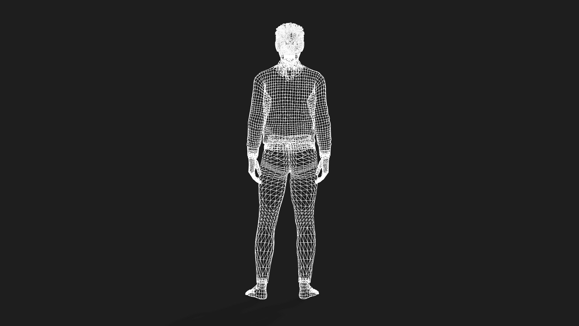 Realistic Man Character Game And Animation Ready 3D Model - TurboSquid ...