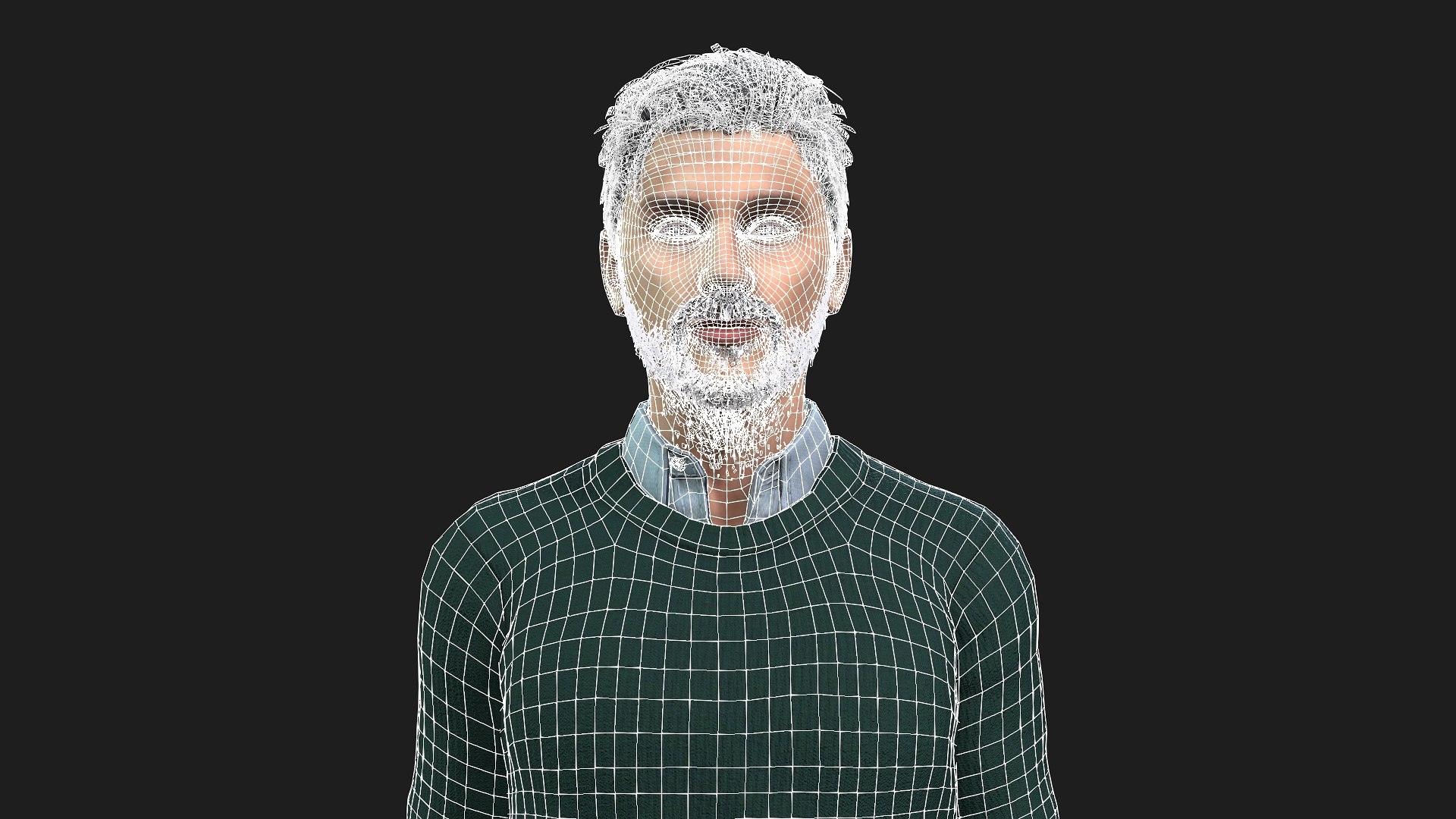 Realistic Man Character Game And Animation Ready 3D Model - TurboSquid ...