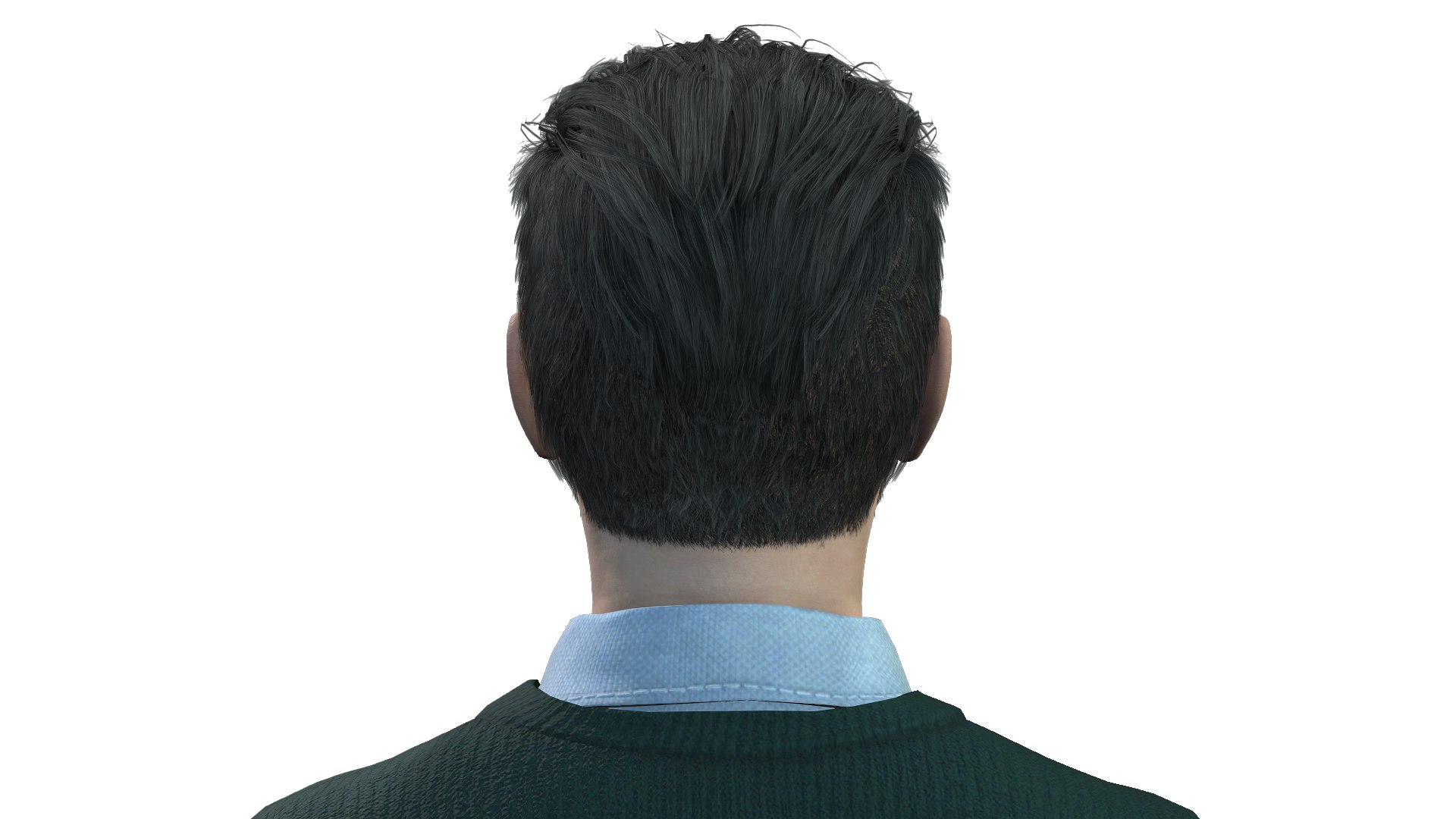 Realistic Man Character Game And Animation Ready 3D Model - TurboSquid ...