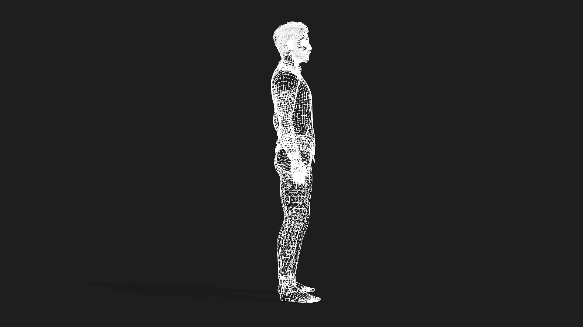 Realistic Man Character Game And Animation Ready 3D Model - TurboSquid ...