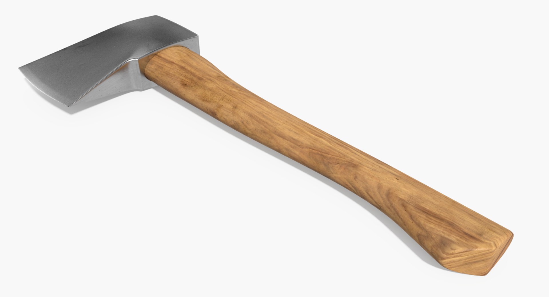 3d Model Hatchet