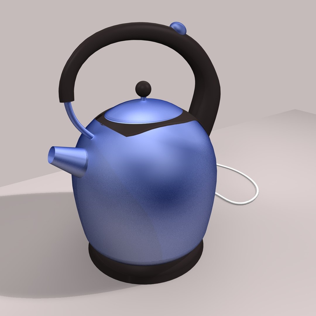 3ds Max Kettle 4