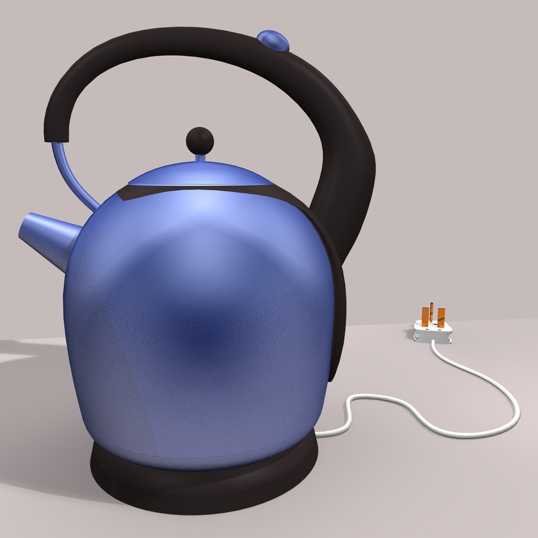 3ds Max Kettle 4