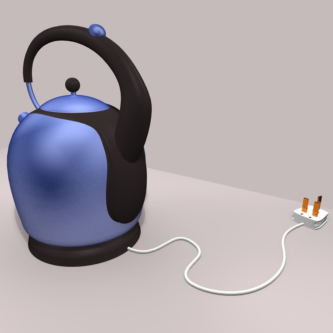 3ds Max Kettle 4