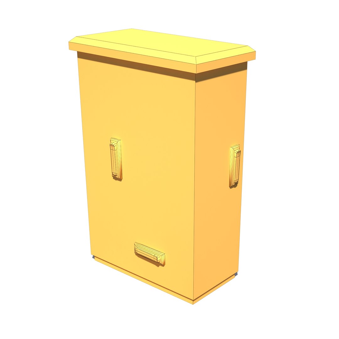 Pbr Box Electric 3D - TurboSquid 1346893