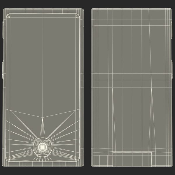 3d yellow ipod nano 7th model