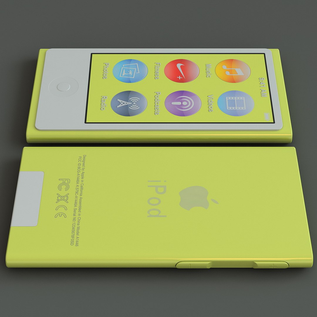 Ipod 5th Generation Yellow