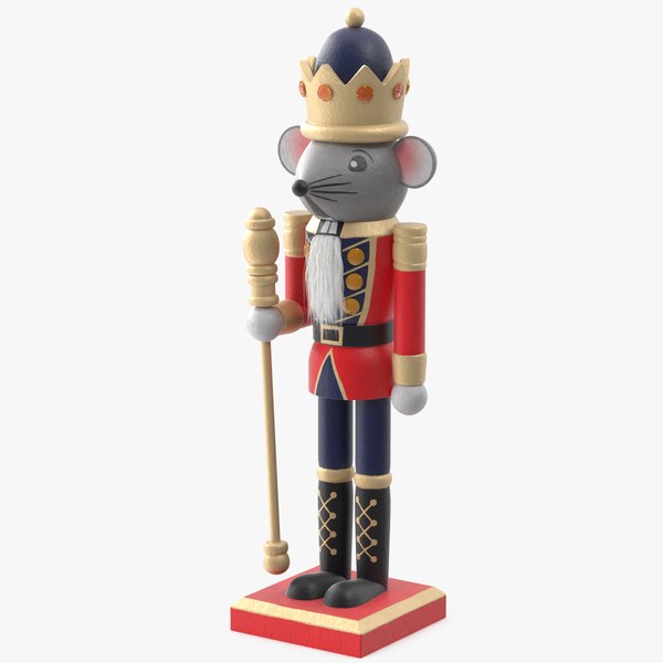 modelo 3d El Cascanueces Rey Ratón - TurboSquid 2278478