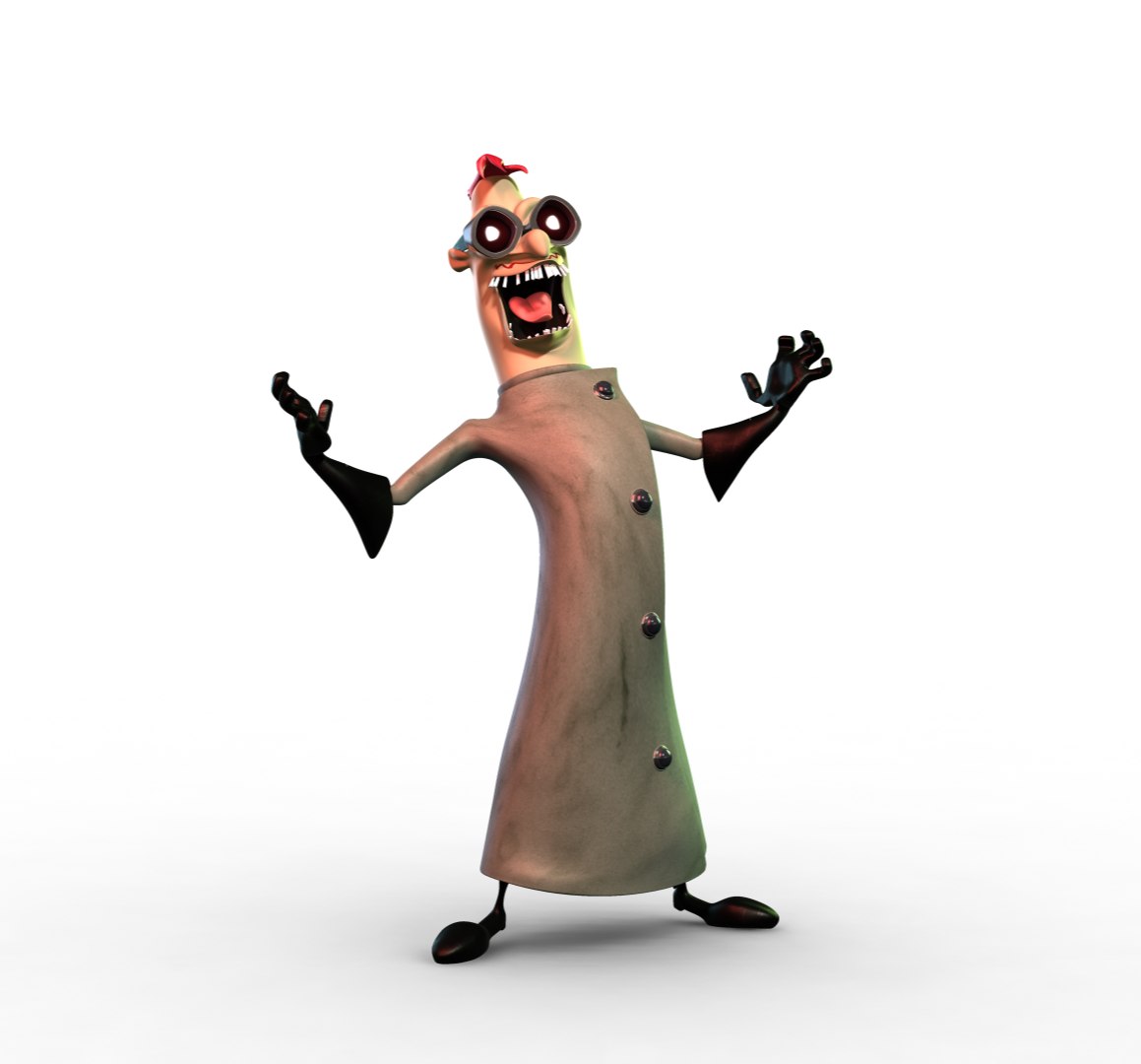 Evil Scientist