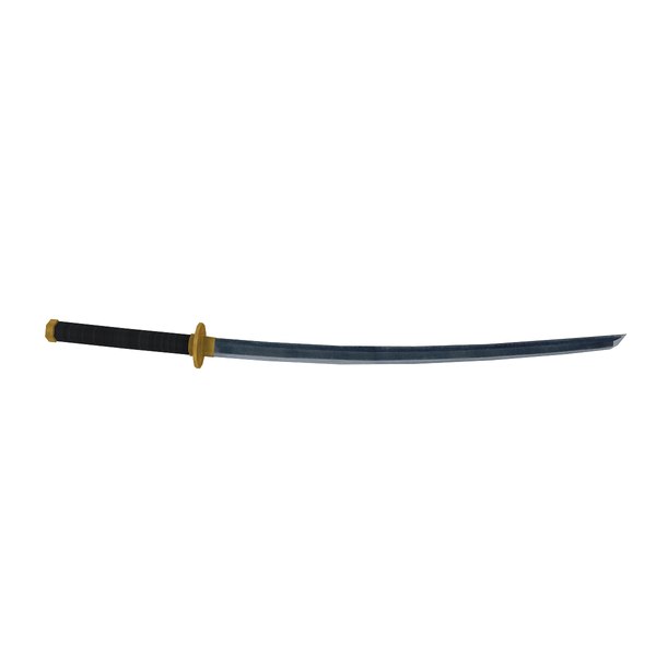 Samurai Sword 3D Models for Download | TurboSquid