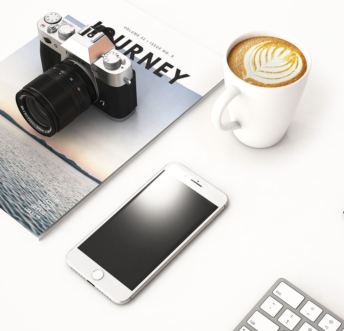 Desktop Office 3D Model - TurboSquid 1236788