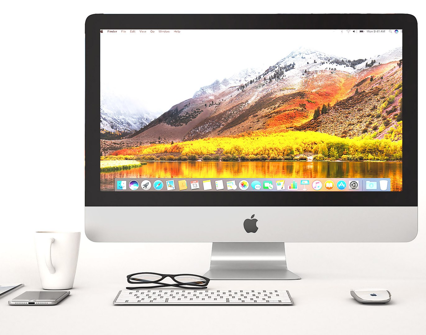 Desktop Office 3D Model - TurboSquid 1236788