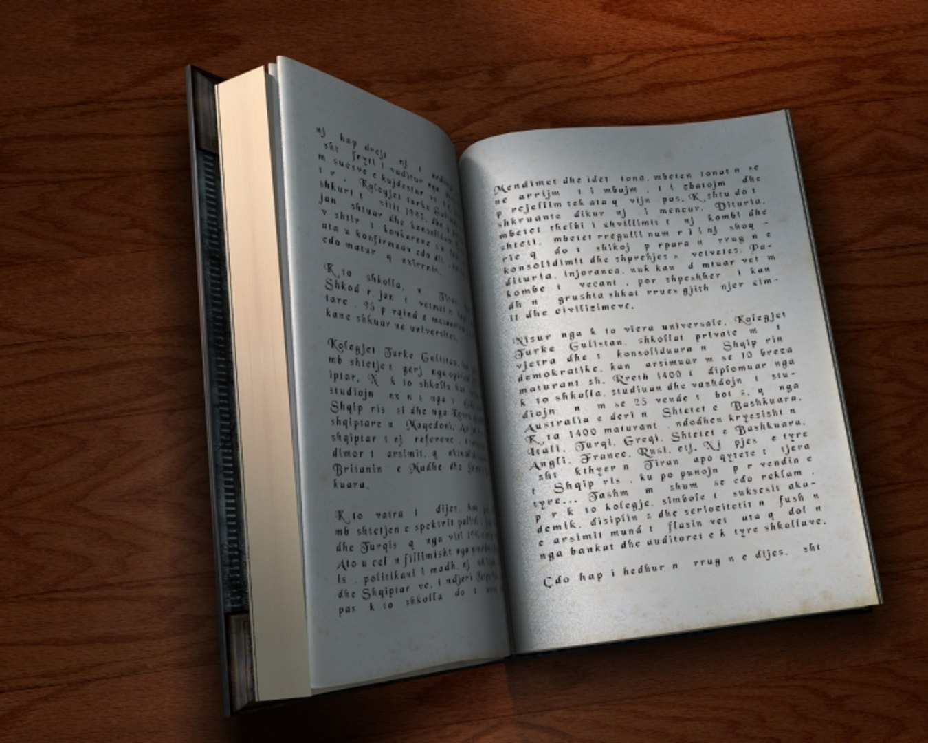 3d Book Pages Animations Miracles