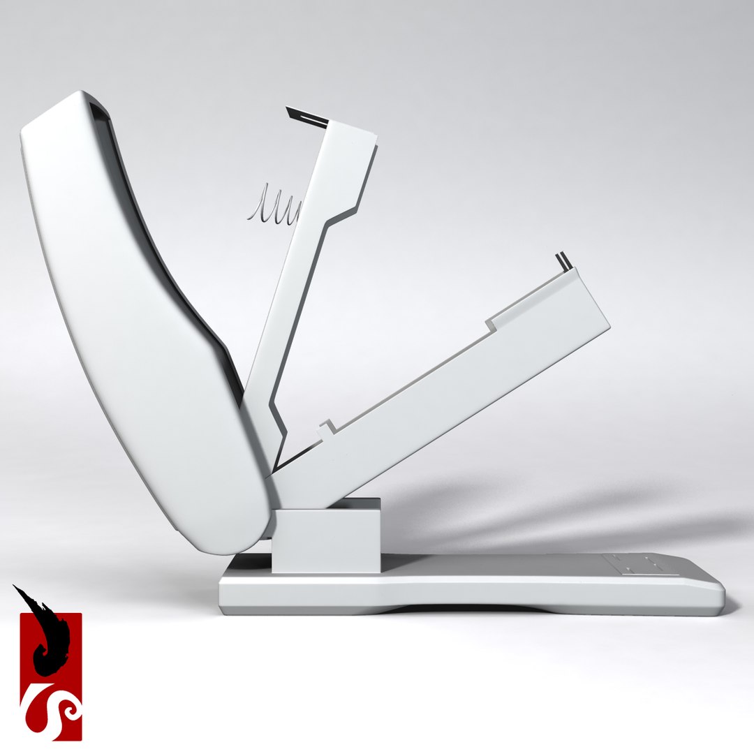 Stapler Product 3d Obj
