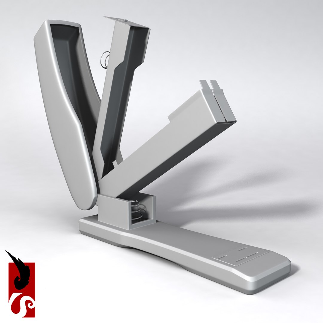 Stapler Product 3d Obj