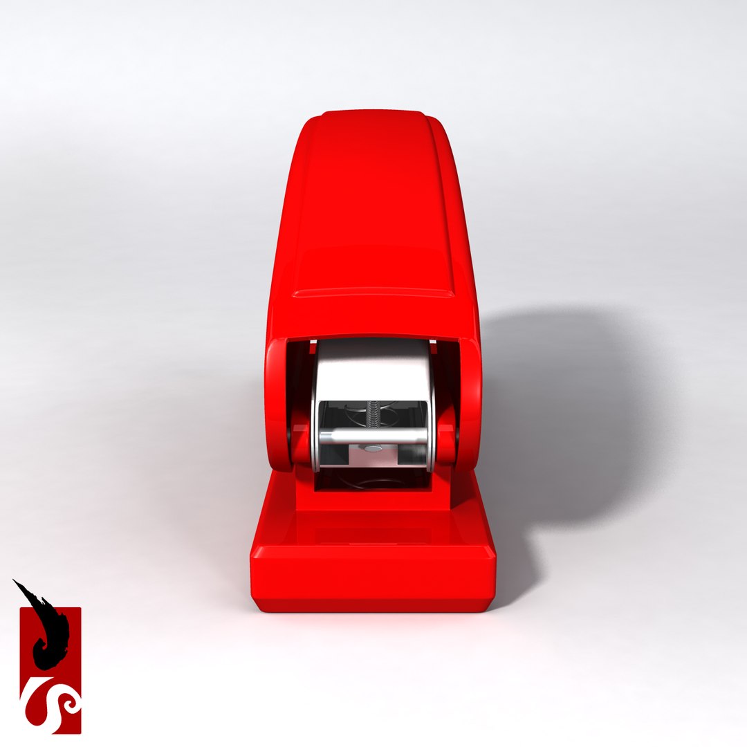 Stapler Product 3d Obj