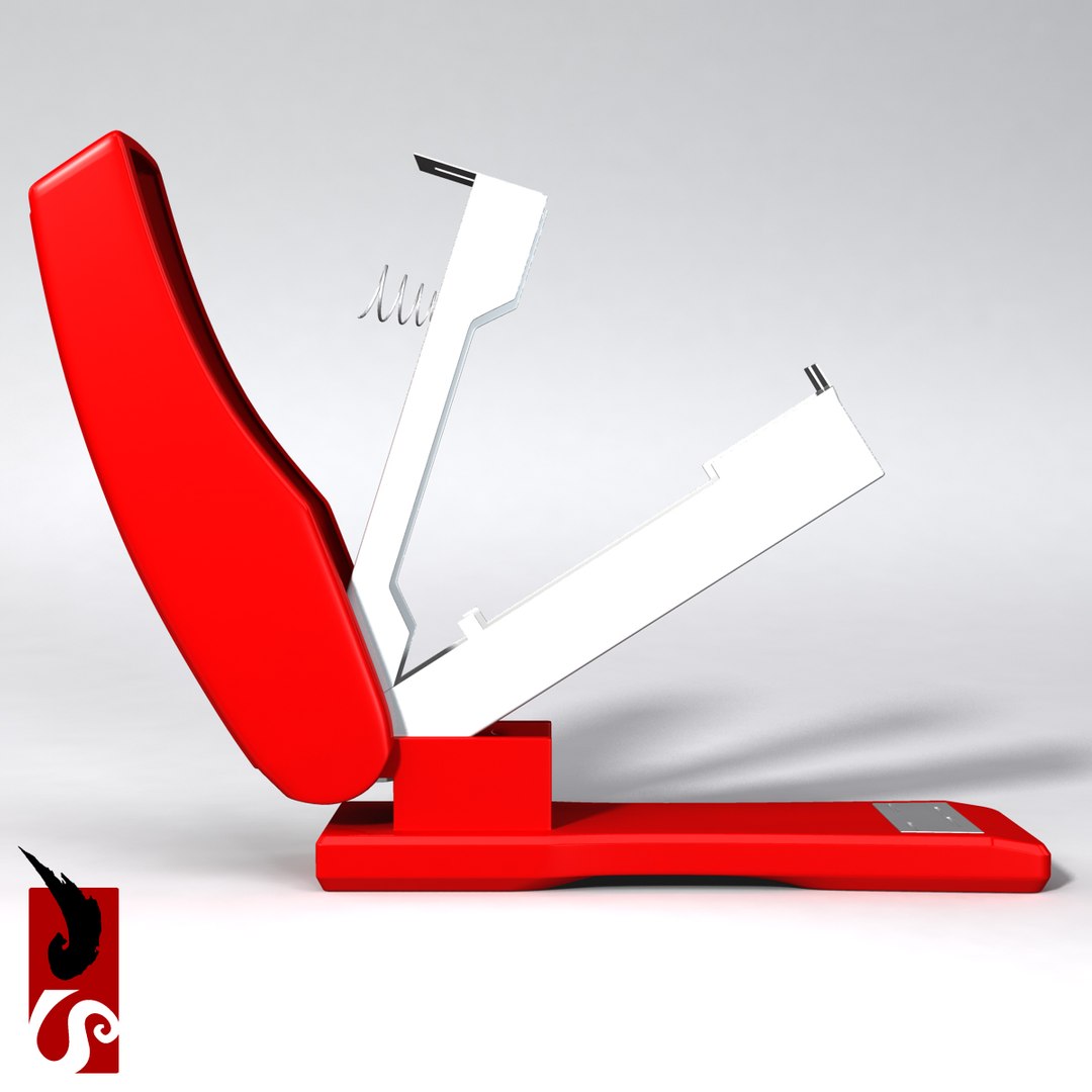 Stapler Product 3d Obj