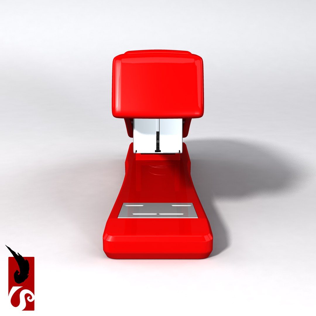 Stapler Product 3d Obj