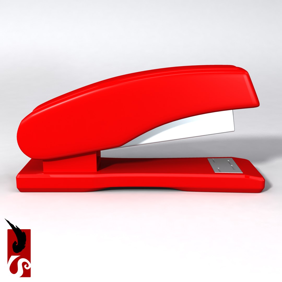 Stapler Product 3d Obj