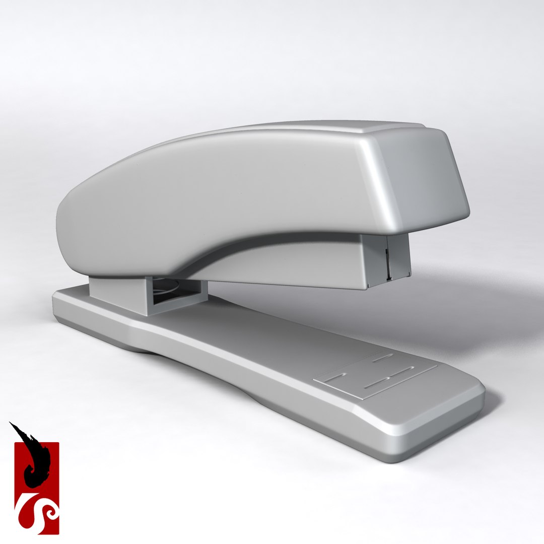 Stapler Product 3d Obj