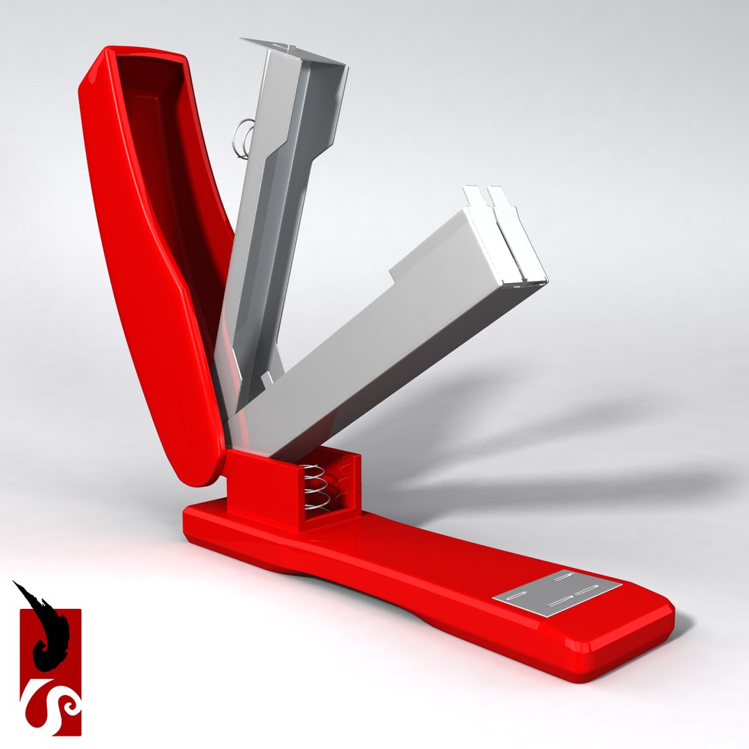 Stapler Product 3d Obj