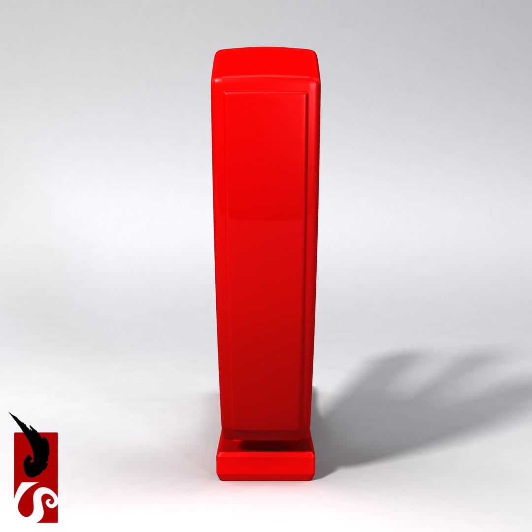Stapler Product 3d Obj