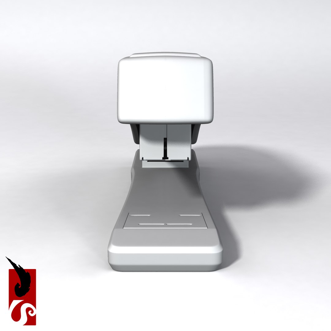 Stapler Product 3d Obj