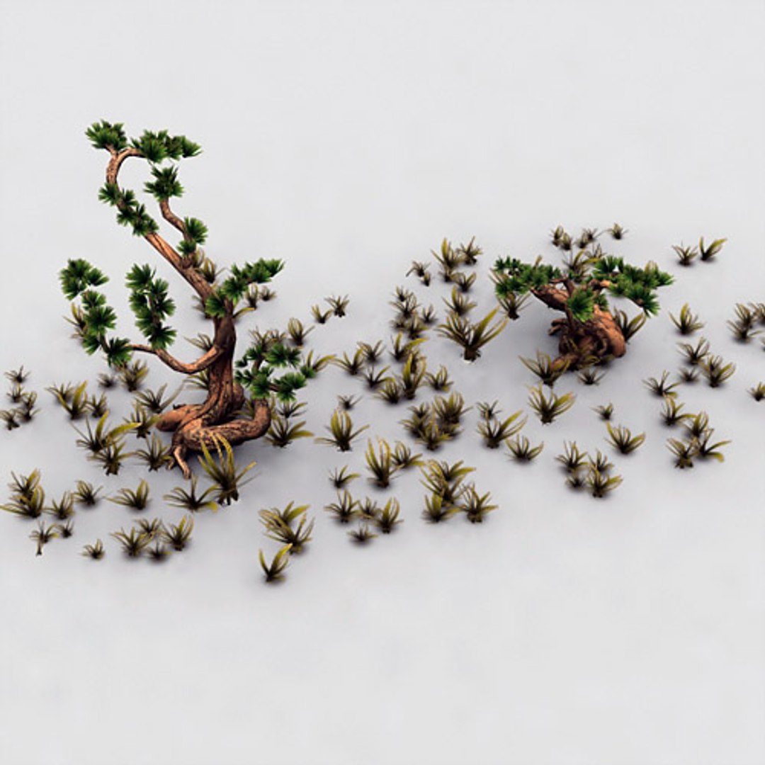 bonsai tree 3d max