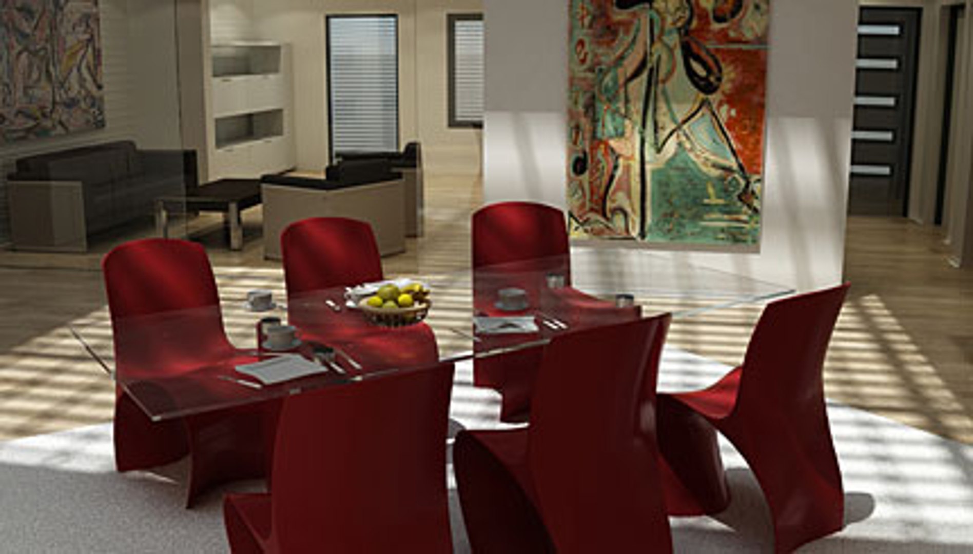 Archinteriors Vol 5 Scenes 3d Model