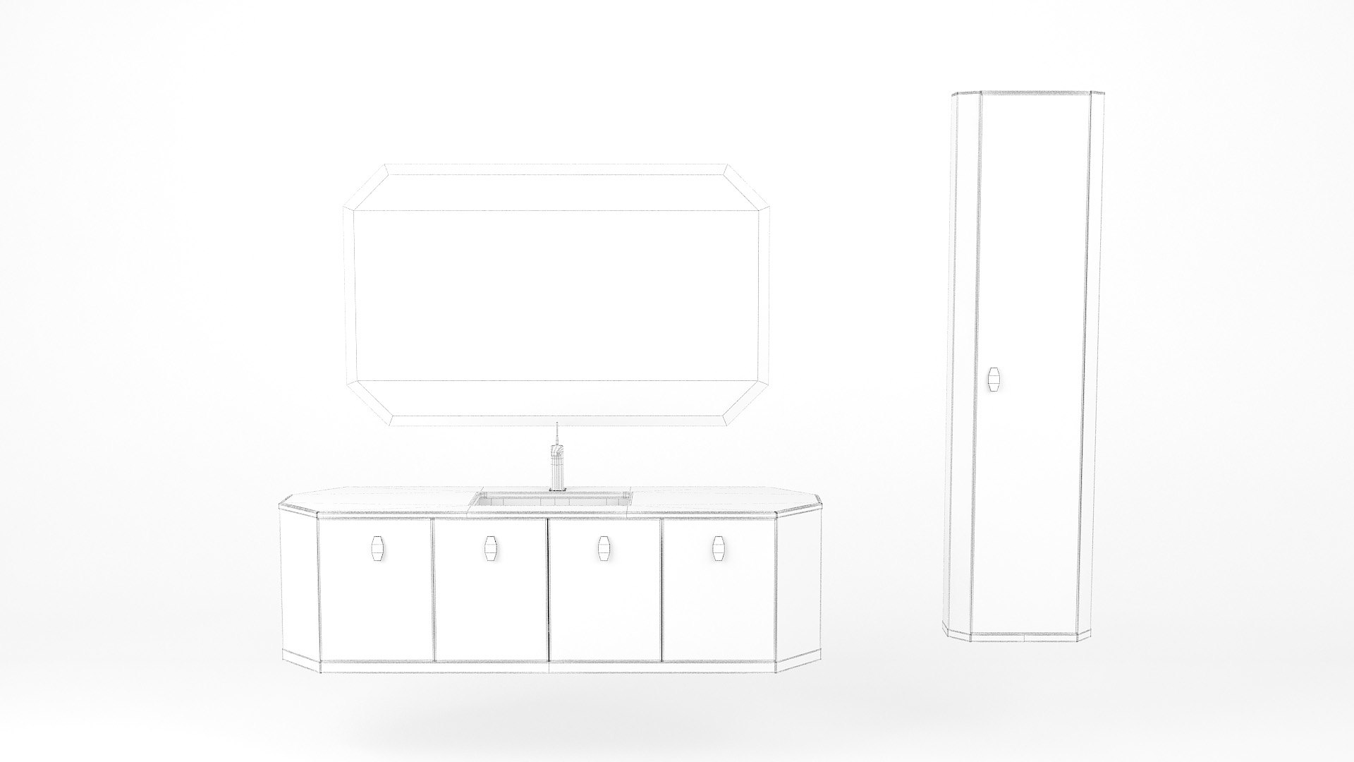 3D Set V-ray Model - TurboSquid 1255351