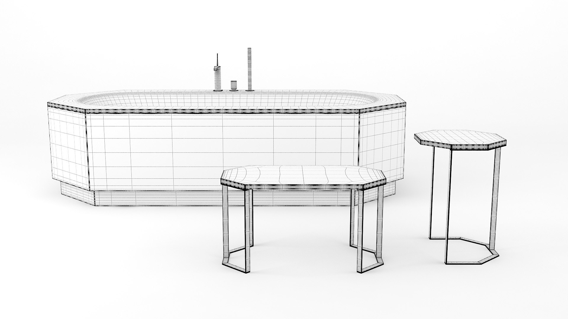 3D Set V-ray Model - TurboSquid 1255351