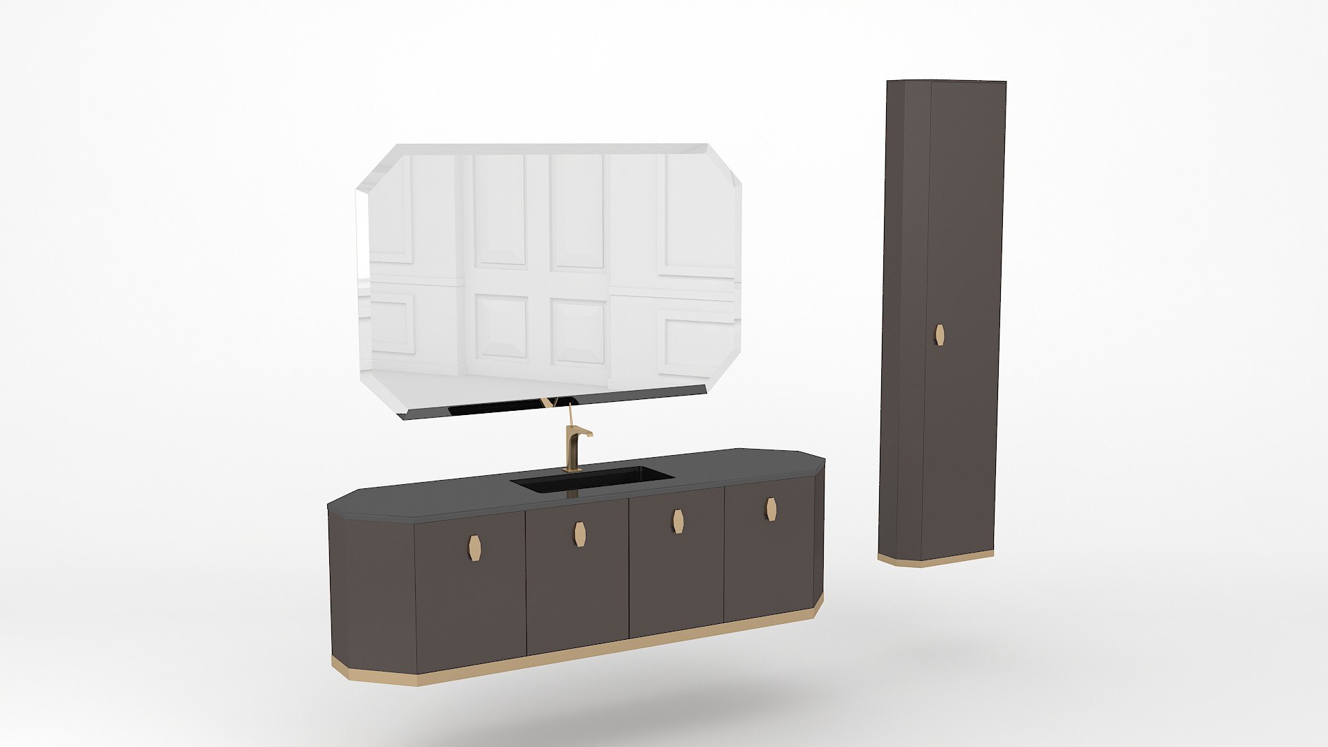 3D Set V-ray Model - TurboSquid 1255351