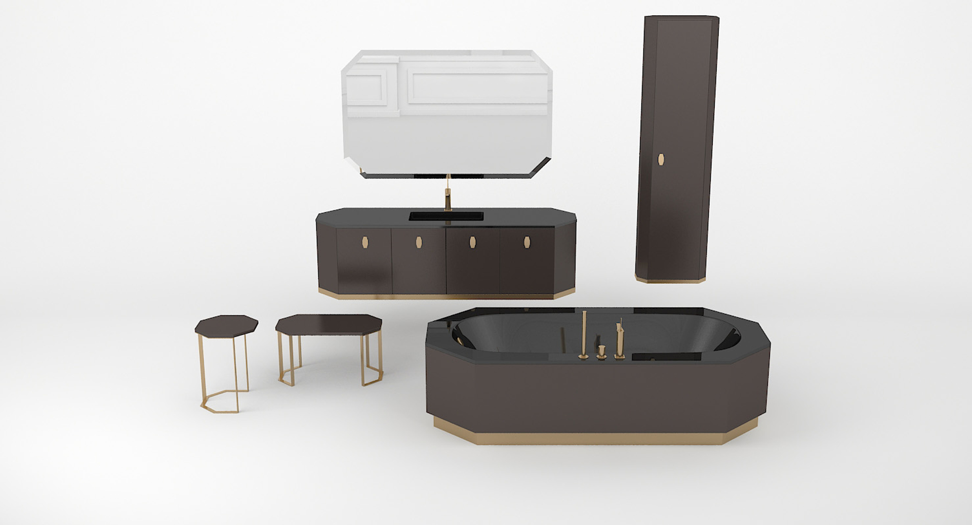 3D Set V-ray Model - TurboSquid 1255351