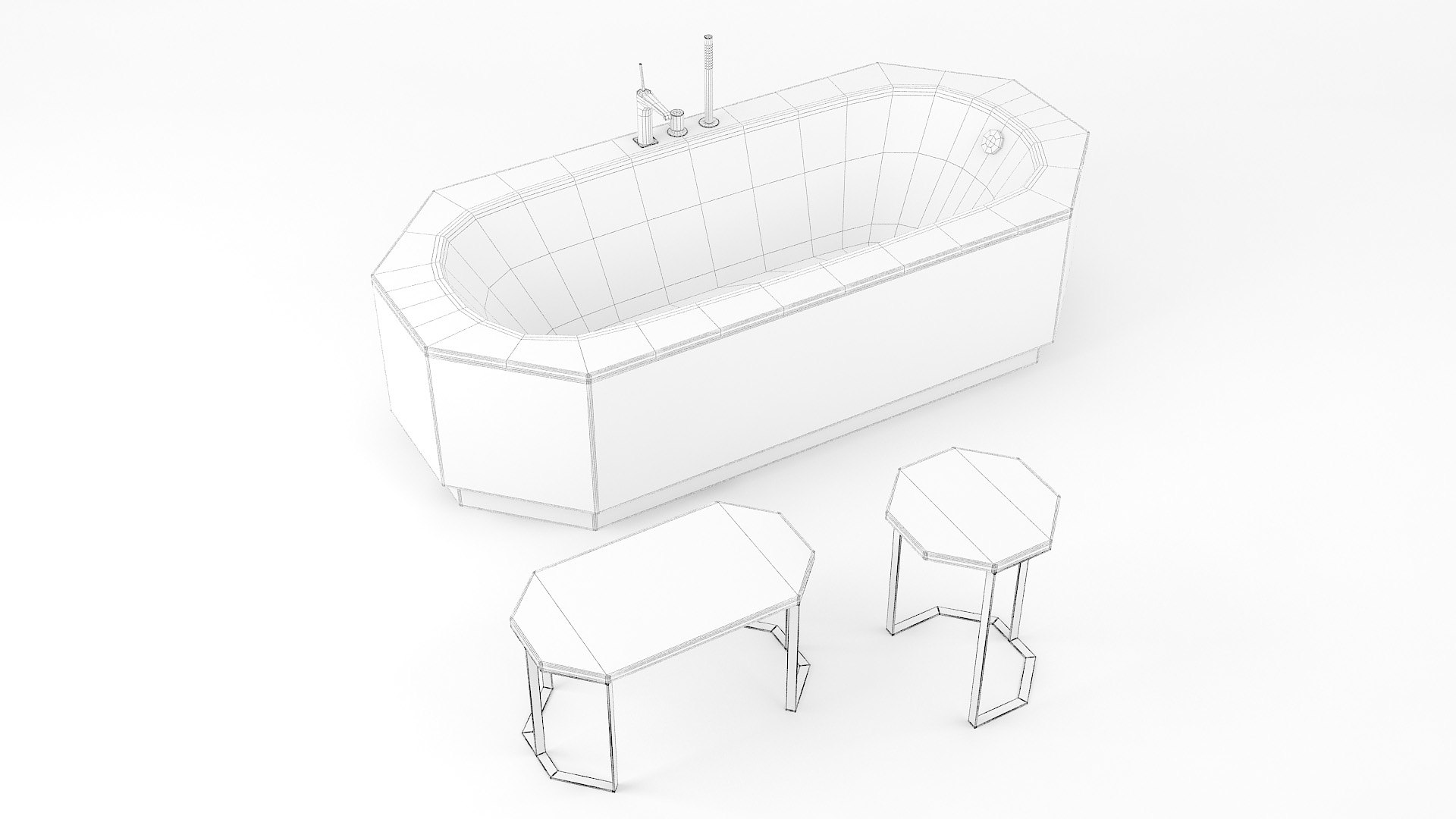 3D Set V-ray Model - TurboSquid 1255351