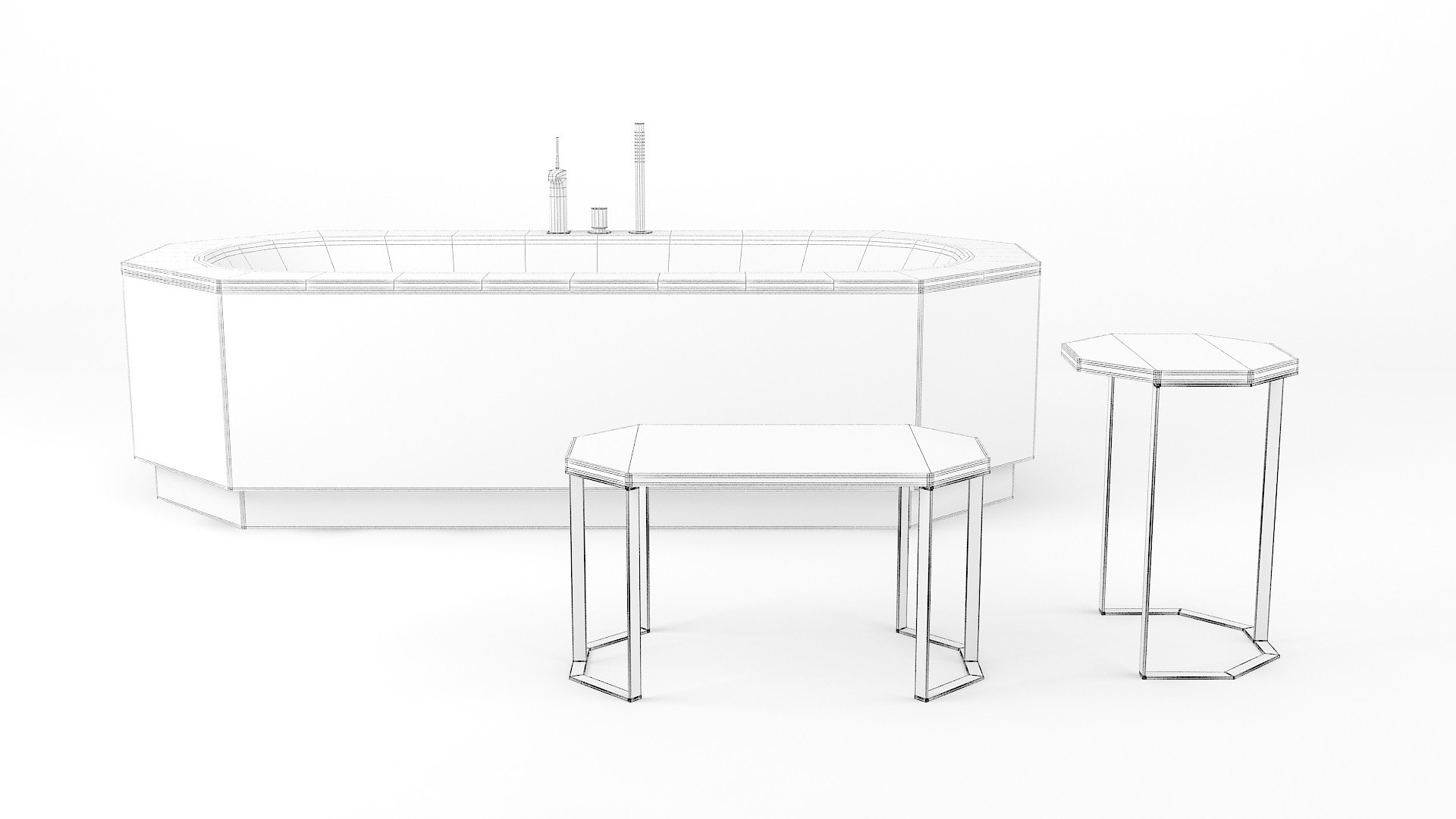 3D Set V-ray Model - TurboSquid 1255351