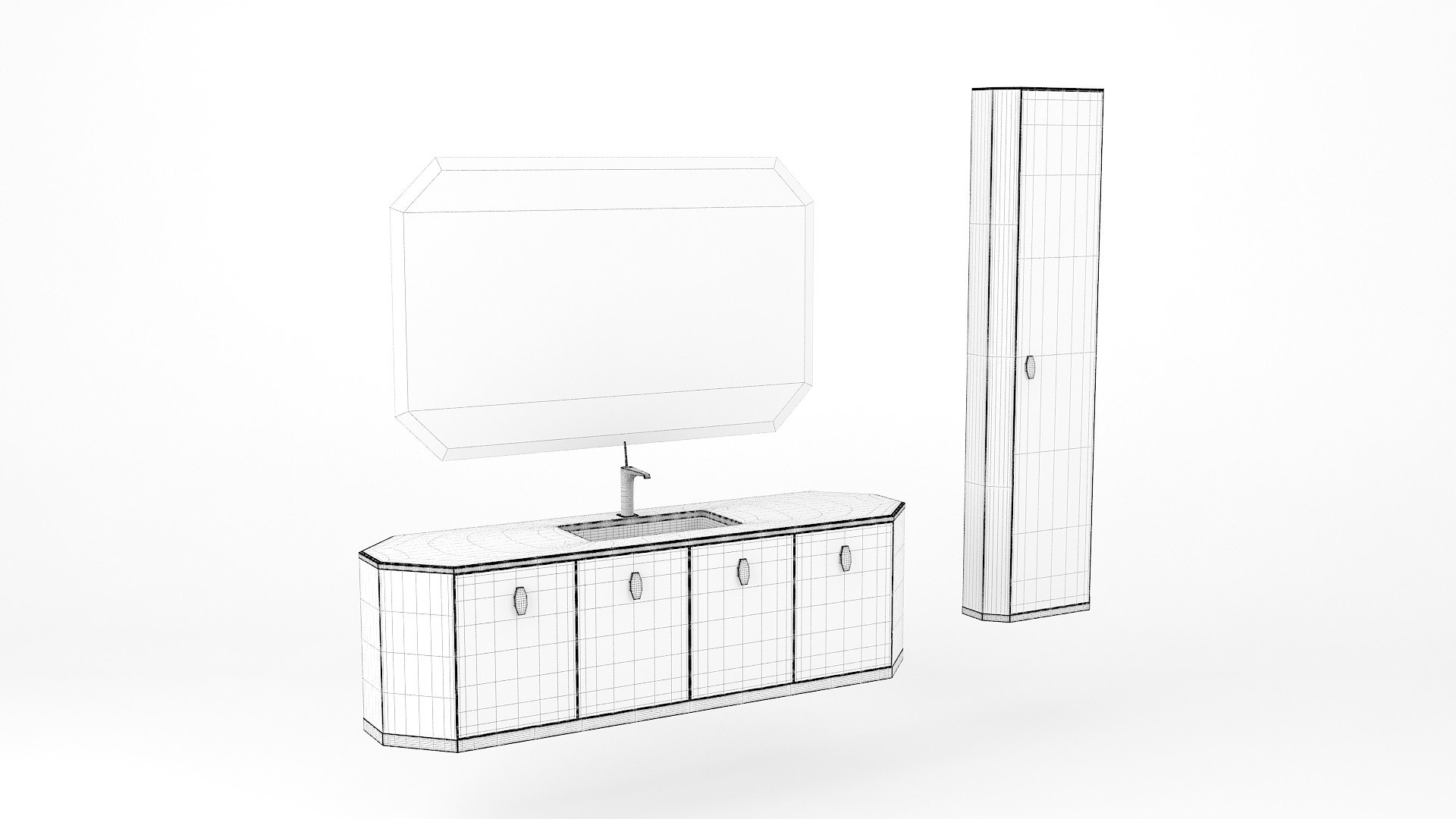 3D Set V-ray Model - TurboSquid 1255351