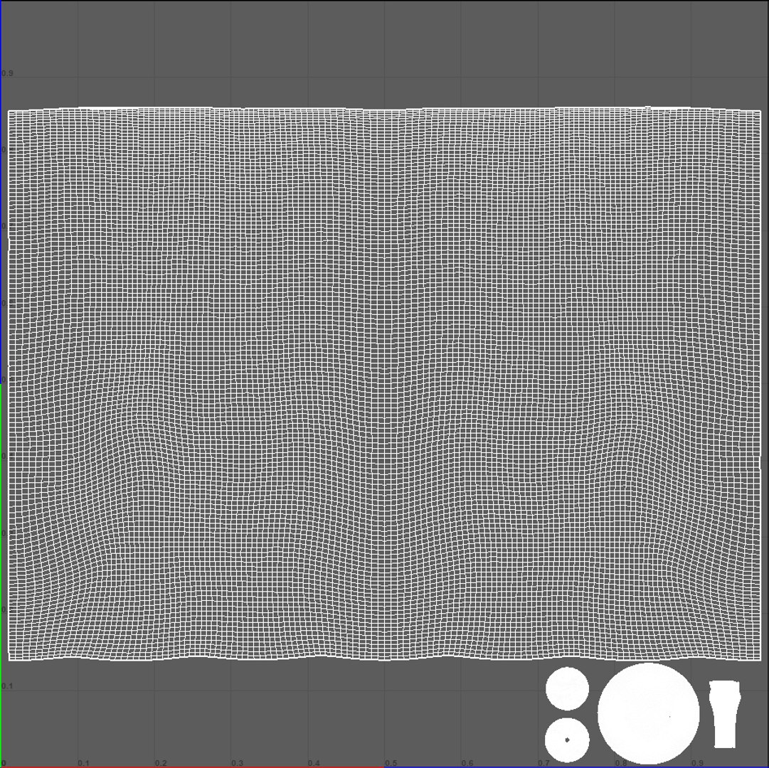 Chamfer Glass for water and Wine model - TurboSquid 1877721