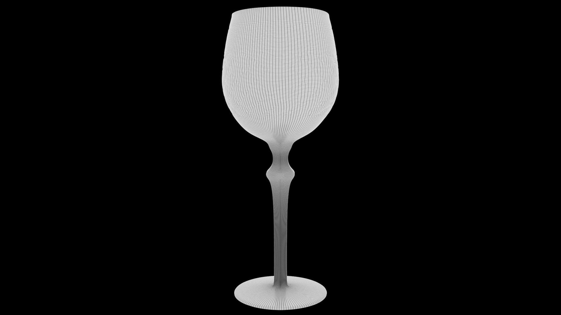 Chamfer Glass for water and Wine model - TurboSquid 1877721