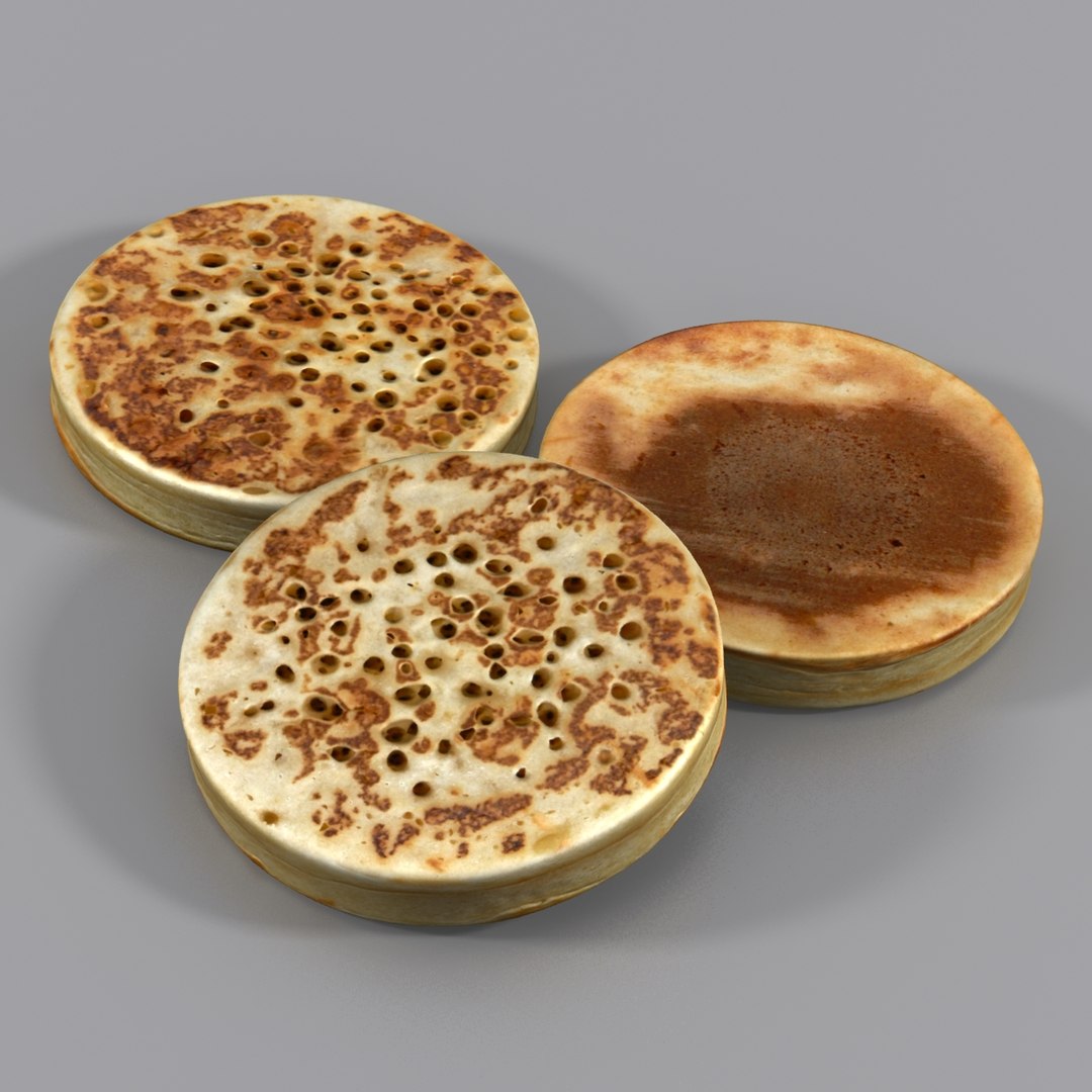 3d Crumpets