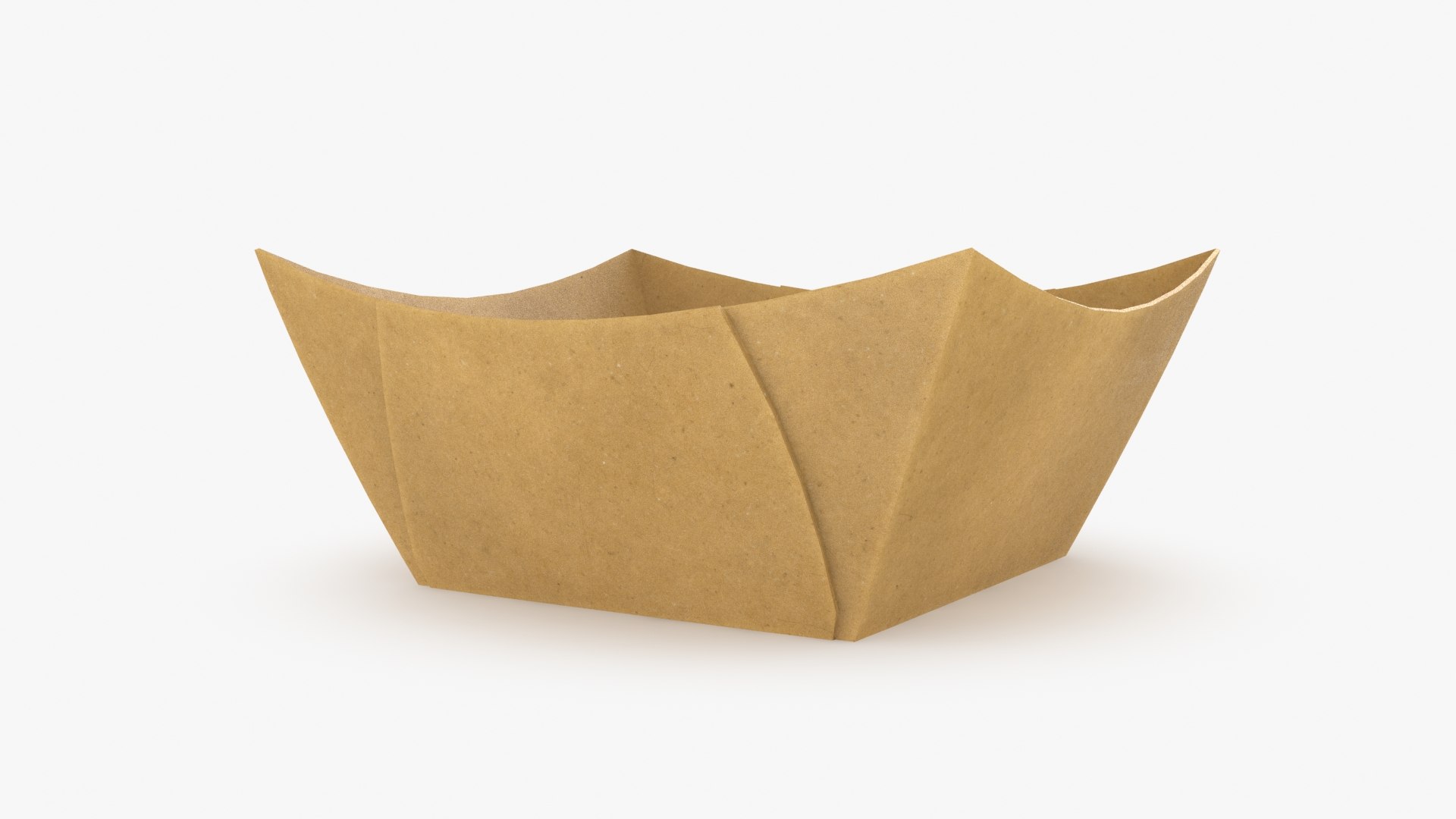 3D Paper Plate Tray M Model - TurboSquid 2146007