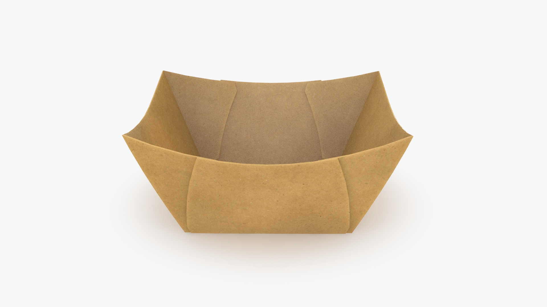 3D Paper Plate Tray M Model - TurboSquid 2146007