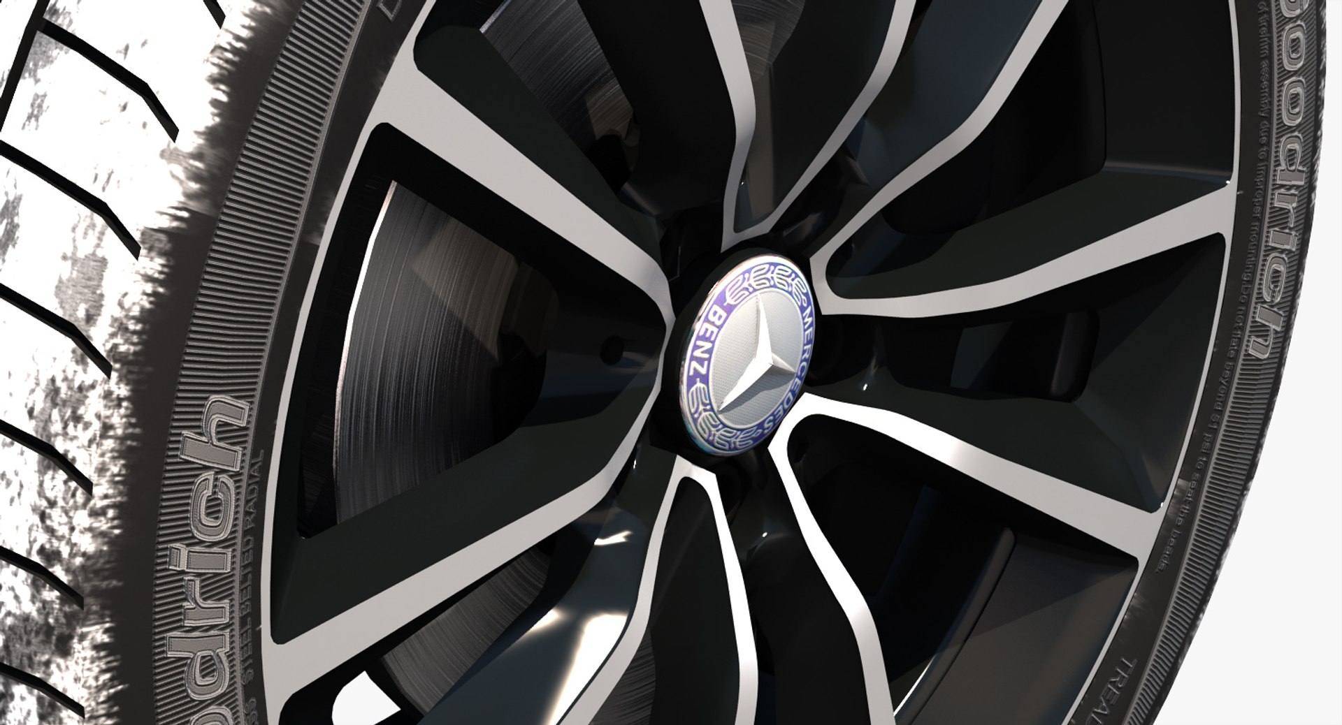 Car Wheel Mercedes Benz Max