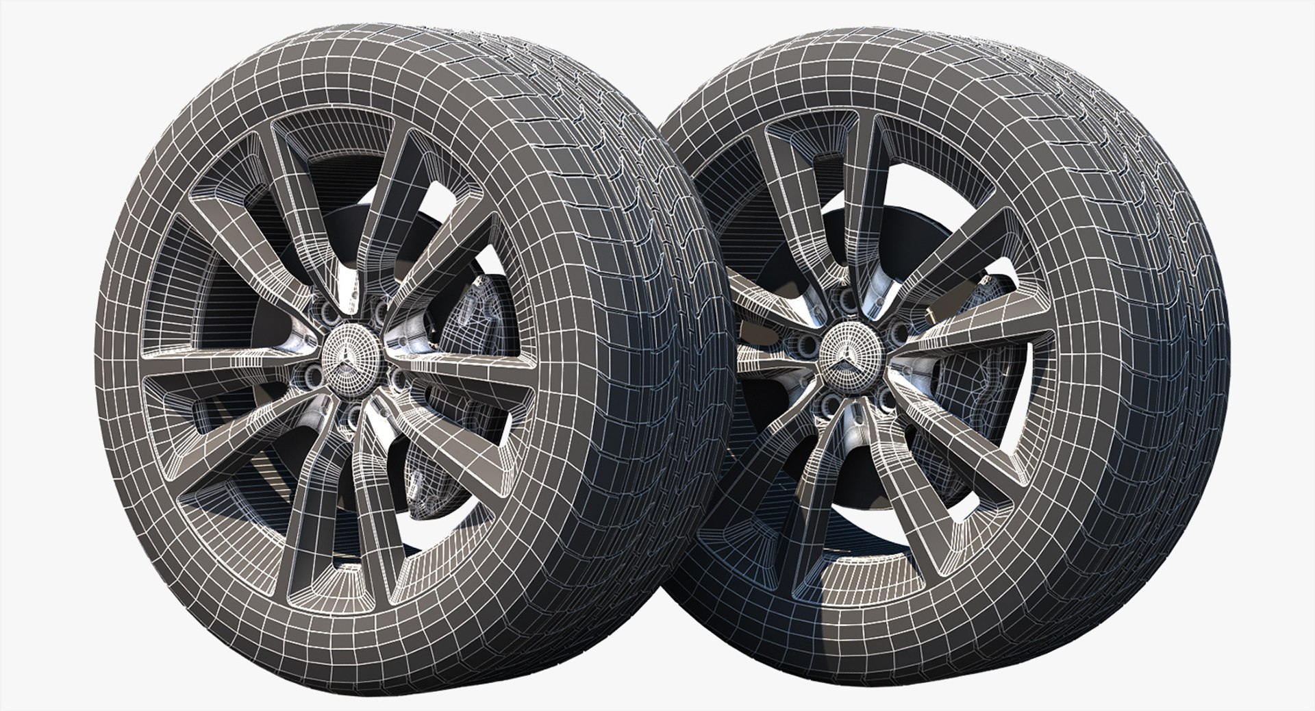 Car Wheel Mercedes Benz Max