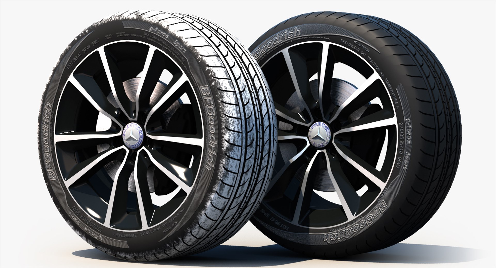 Car Wheel Mercedes Benz Max